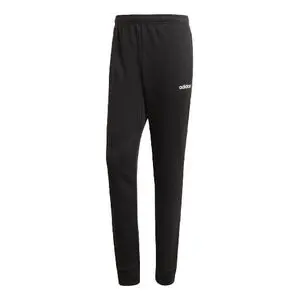 Adidas Athleisure Casual Sports Knit Long Pants - Black