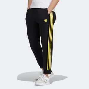 Adidas Neo X Smiley Crossover Smly Tp 1 Contrasting Colors Bundle Feet Sports Pants/trousers/joggers - Black