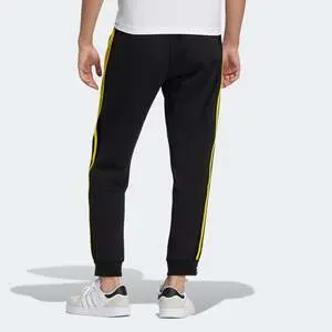 Adidas Neo X Smiley Crossover Smly Tp 1 Contrasting Colors Bundle Feet Sports Pants/trousers/joggers - Black