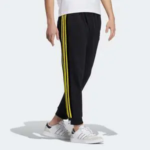 Adidas Neo X Smiley Crossover Smly Tp 1 Contrasting Colors Bundle Feet Sports Pants/trousers/joggers - Black