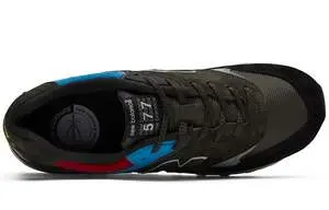 NEW BALANCE 577 Made In England "urban Peak" Sneakers - Black