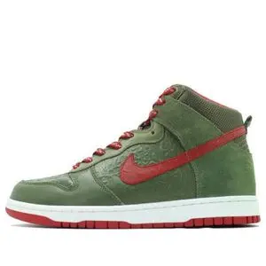 Nike X Stussy Dunk High "world Tour - Green