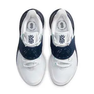 Nike Kyrie Low 3 Team Basketball Sneakers - White/blue