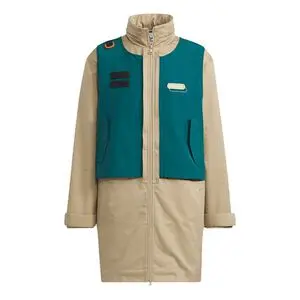 Adidas Originals Parka With Detachable Vest - Khaki