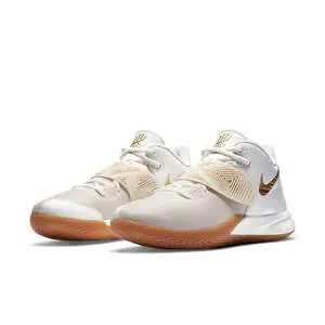 Nike Kyrie Flytrap 3 Ep Athletic Sneakers - White/gold