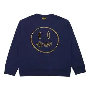 Drew House Sketch Mascot Crewneck Sweatshirt - Navy