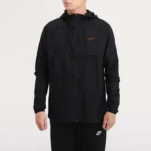 Nike Logo Sports Hooded Jacket