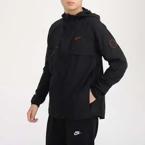 Nike Logo Sports Hooded Jacket