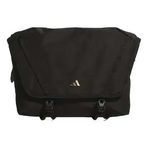 Adidas Messenger Bag With Logo Detail - Black