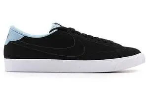 Nike Classic Ac Low Top Sneakers - Black/blue