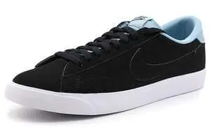 Nike Classic Ac Low Top Sneakers - Black/blue