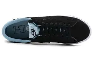 Nike Classic Ac Low Top Sneakers - Black/blue