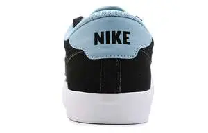 Nike Classic Ac Low Top Sneakers - Black/blue