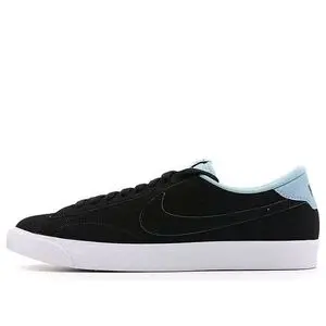 Nike Nike Tennis Classic AC Low Top Sneakers Black/blue