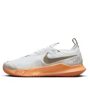 Nike Nikecourt React Vapor Nxt Sneakers - Whiteorange
