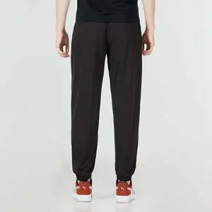PUMA Logo Straight Fit Trackpants