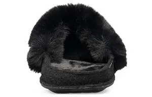 CROCS Fur Mule Slippers