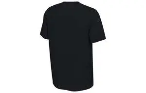 Nike Lakers Lebron James Athleisure Casual Sports Round Neck - Black