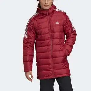 Adidas Winter Long Down Parka With Hood