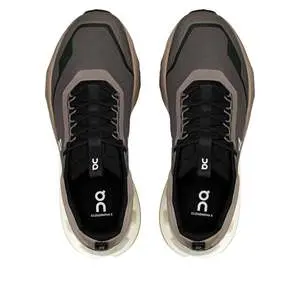 On Cloudnova X Sneakers - Eclipse/black