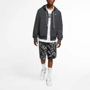 Nike Standard Issue Basketball Zip-up Hoodie Jacket