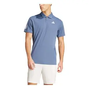 Adidas Club 3-stripes Polo Shirt Asia Sizing - Blue