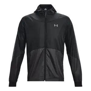 Under Armour Legacy Windbreaker Jacket - Black