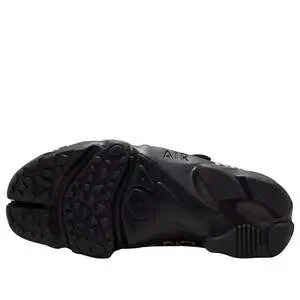 Nike Rift Breathe Leopard Print Sandals - Black/hemp