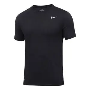 Nike Dry Tee Dfc Crew Solid Short Sleeve - Black