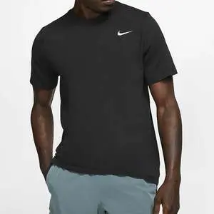 Nike Dry Tee Dfc Crew Solid Short Sleeve - Black