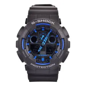 Casio G-shock Analog-digital Watch - Black/blue