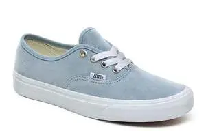 VANS Authentic Pig Suede Low Top Sneakers - Grey