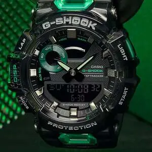 Casio G-shock Analog-digital Smart Watch - Black
