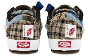 VANS Old Skool Cap Patchwork Sneakers - Blue
