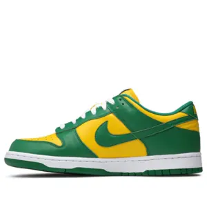 Nike Dunk Low "brazil" Sneakers - Green