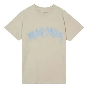 TRAVIS SCOTT Cactus Jack Astroworld Printing T-shirt - Khaki