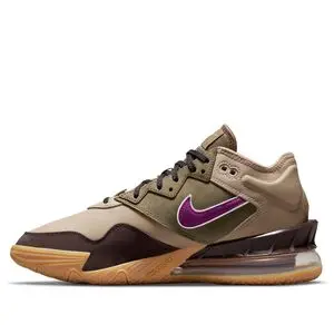 Nike X Atmos Lebron 18 Low Ep "viotech - Khaki