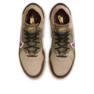 Nike X Atmos Lebron 18 Low Ep "viotech - Khaki