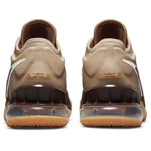 Nike X Atmos Lebron 18 Low Ep "viotech - Khaki