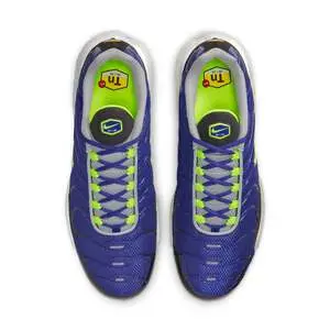 Nike Max Plus "atlantic Lemon Venom - Blue