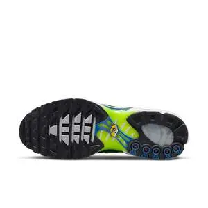 Nike Max Plus "atlantic Lemon Venom - Blue