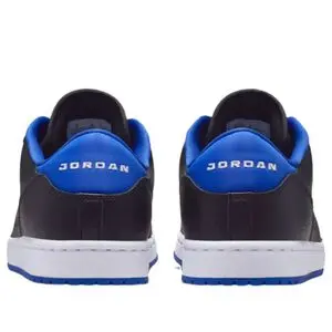 JORDAN Court Connect Low Sneakers - Black/blue