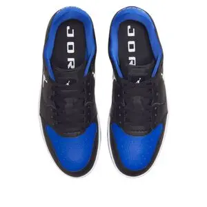 JORDAN Court Connect Low Sneakers - Black/blue