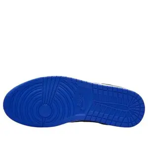 JORDAN Court Connect Low Sneakers - Black/blue