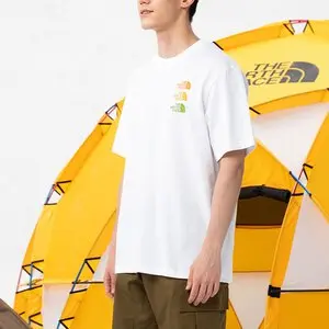 The North Face Ss21 Tri Logo Shirt