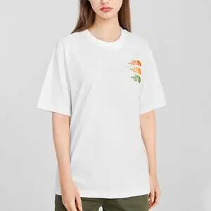 The North Face Ss21 Tri Logo Shirt