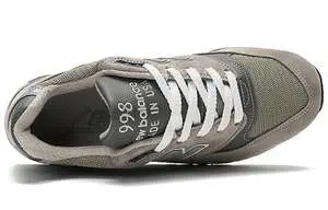 NEW BALANCE 998 Suede Sneakers - Grey