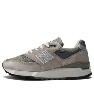 NEW BALANCE 998 Suede Sneakers - Grey