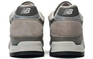 NEW BALANCE 998 Suede Sneakers - Grey