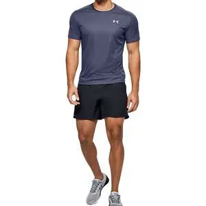 Under Armour Speed Stride Running Sports Short Sleeve T-shirt